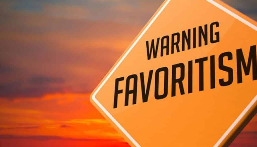 Teacher's Pet - The Tyranny of Favoritism